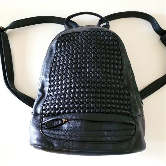 MMS Design Studio | Bags | Mms Leather Bag Backpack | Poshmark